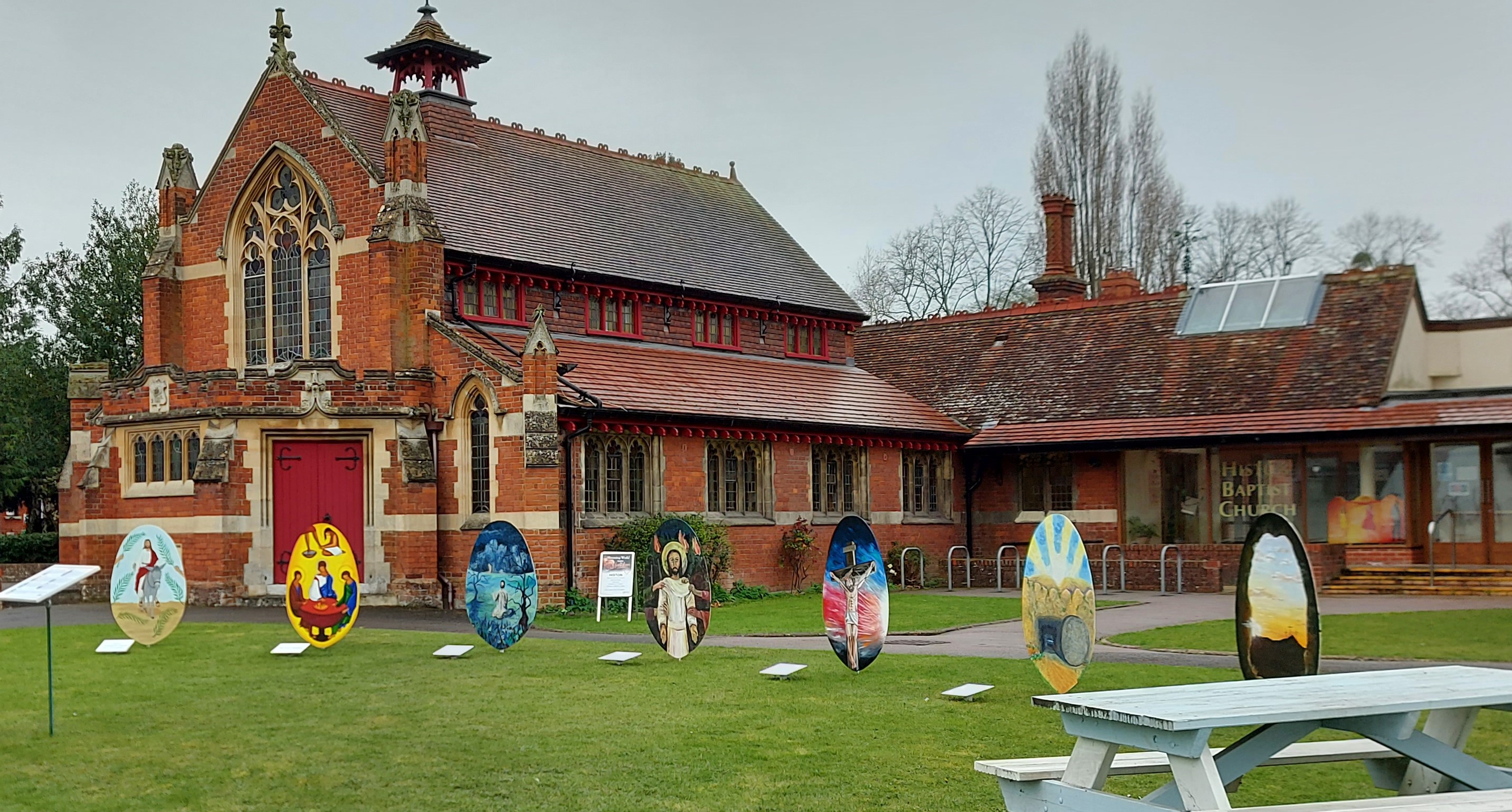Histon Baptist Church : The Easter Story