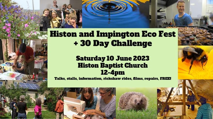 Histon Baptist Church : Histon and Impington Eco-Fest at HBC